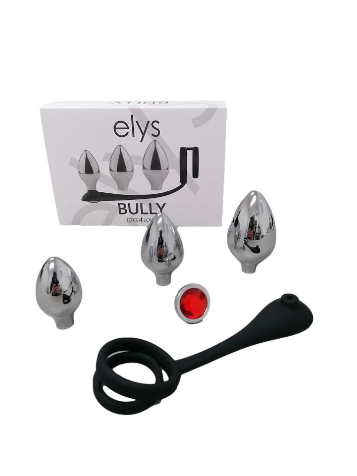 ISEX - Toyz4lovers PLUG PLEASURE BULLY 8056389738371 | eBay